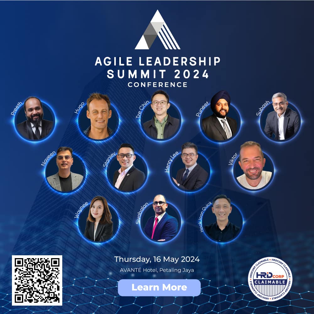 Agile Leadership Summit 2024: Steering the Future of Business - Quorse