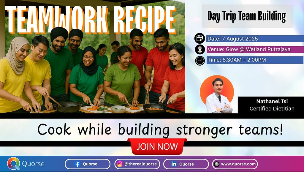 Team Building Cooking Program - Quorse