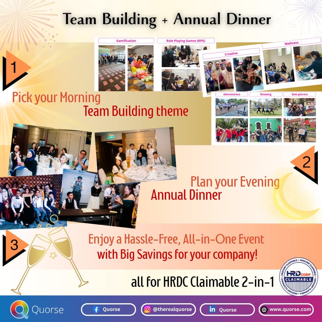 Team Building and Annual Dinner Package - Quorse
