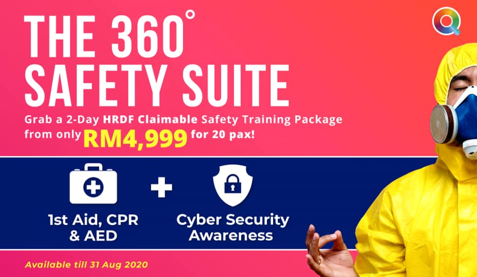 Post-MCO Promo - 360 Safety Suite Training (HRDF Claimable) - Quorse